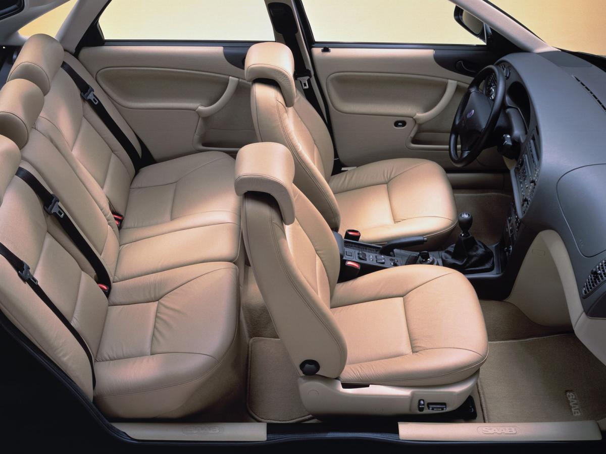 Saab 9-3 I 2.2 TiD (125 Hp)